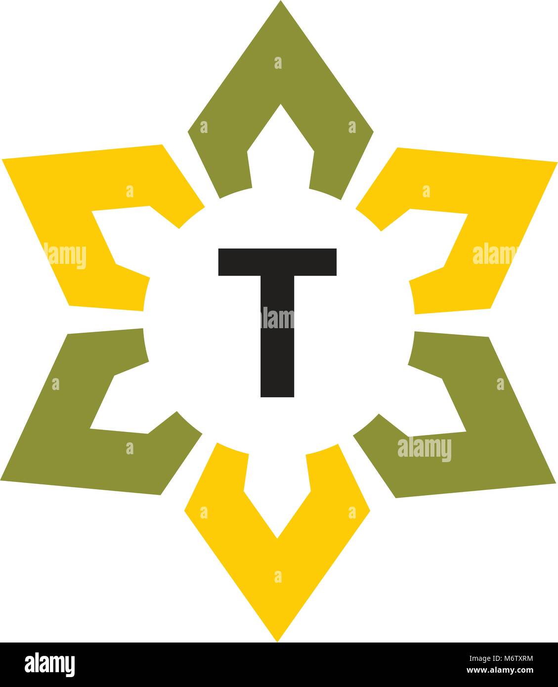 Flower Infinity Letter T Stock Vector Image & Art - Alamy