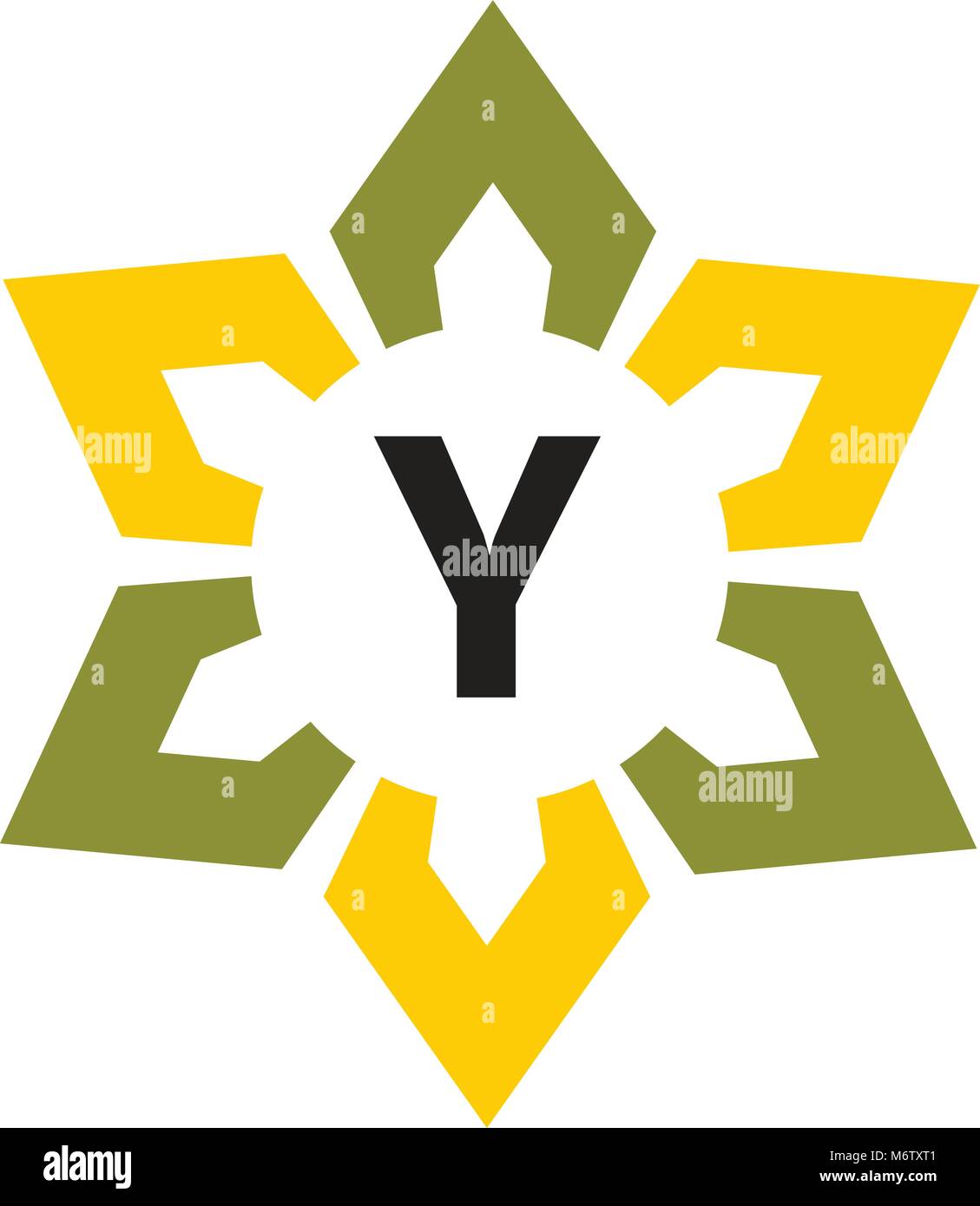 Flower Infinity Letter Y Stock Vector Image & Art - Alamy