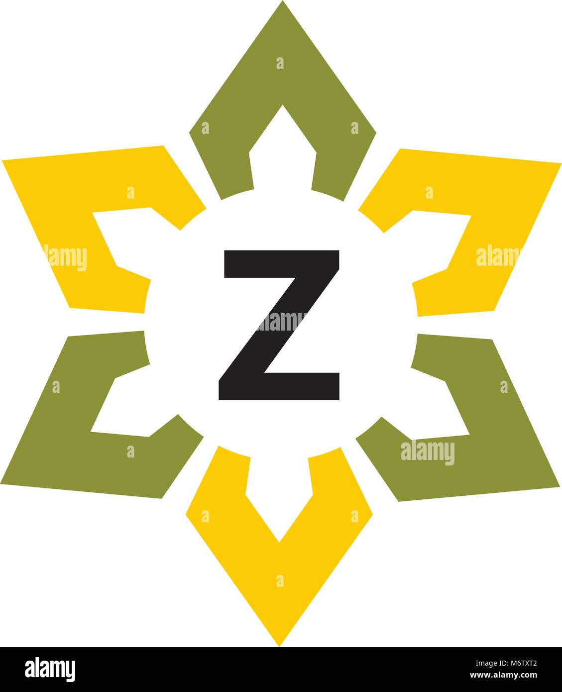 Flower Infinity Letter Z Stock Vector Image & Art - Alamy