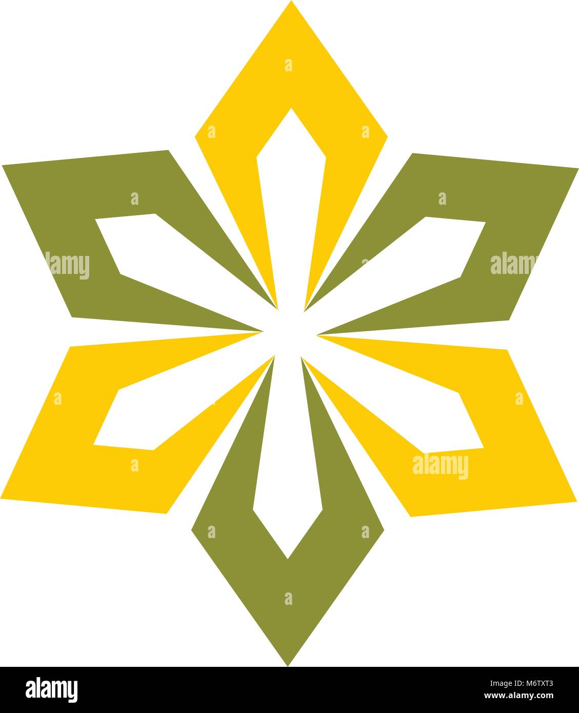 Flower Infinity Logo Design Template Vector Stock Vector Image & Art ...