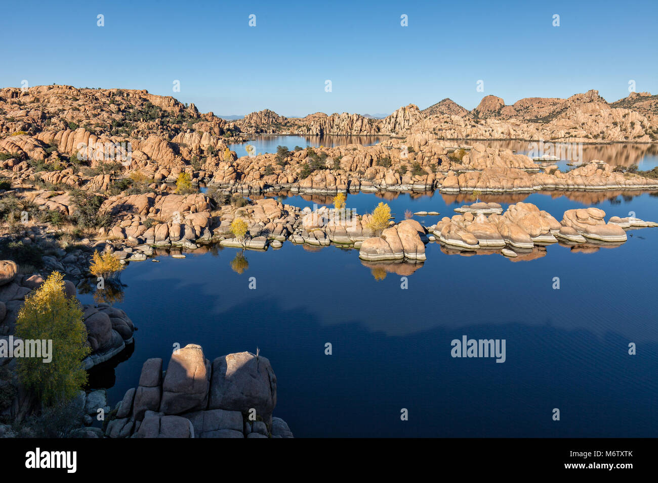 Scenic Watson Lake Prescott arizona Stock Photo - Alamy