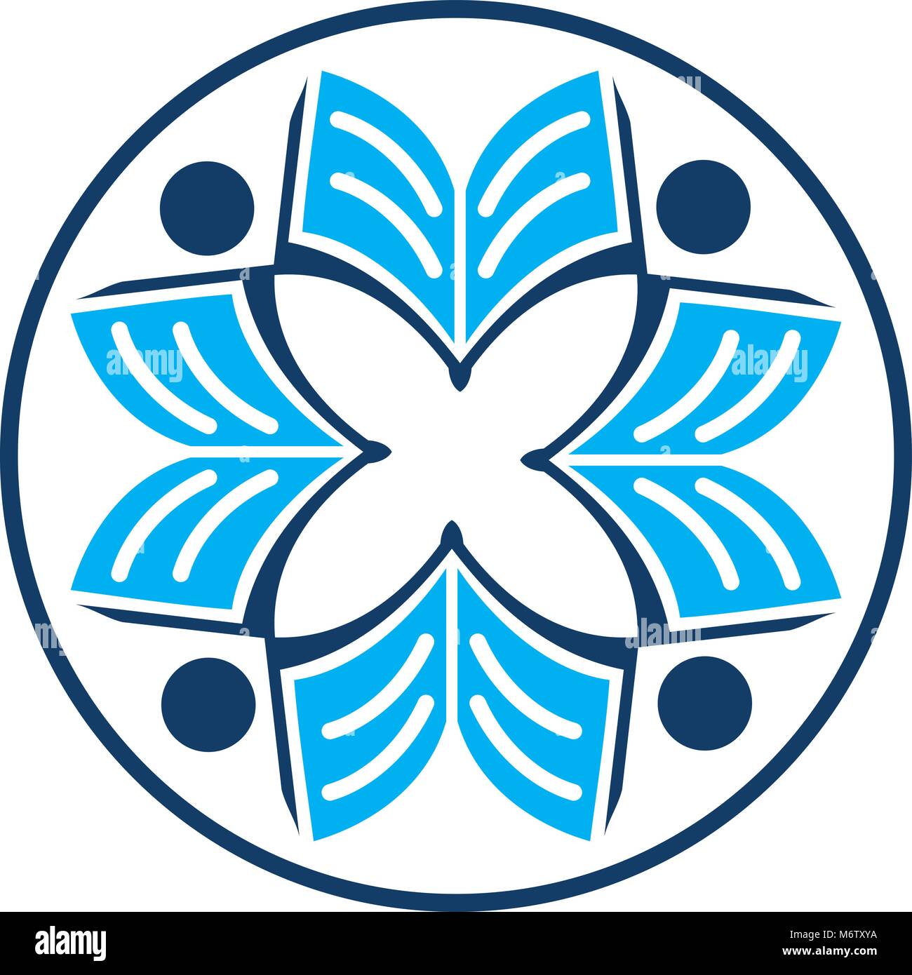 Open Book rotation Stock Vector Image & Art - Alamy