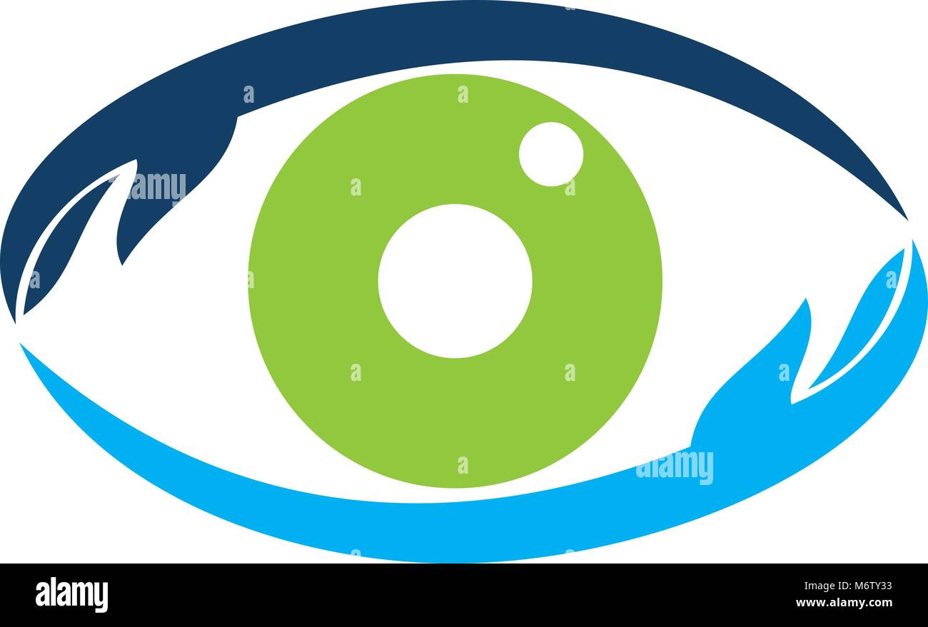 Eye Care Solutions Stock Vector Image & Art - Alamy