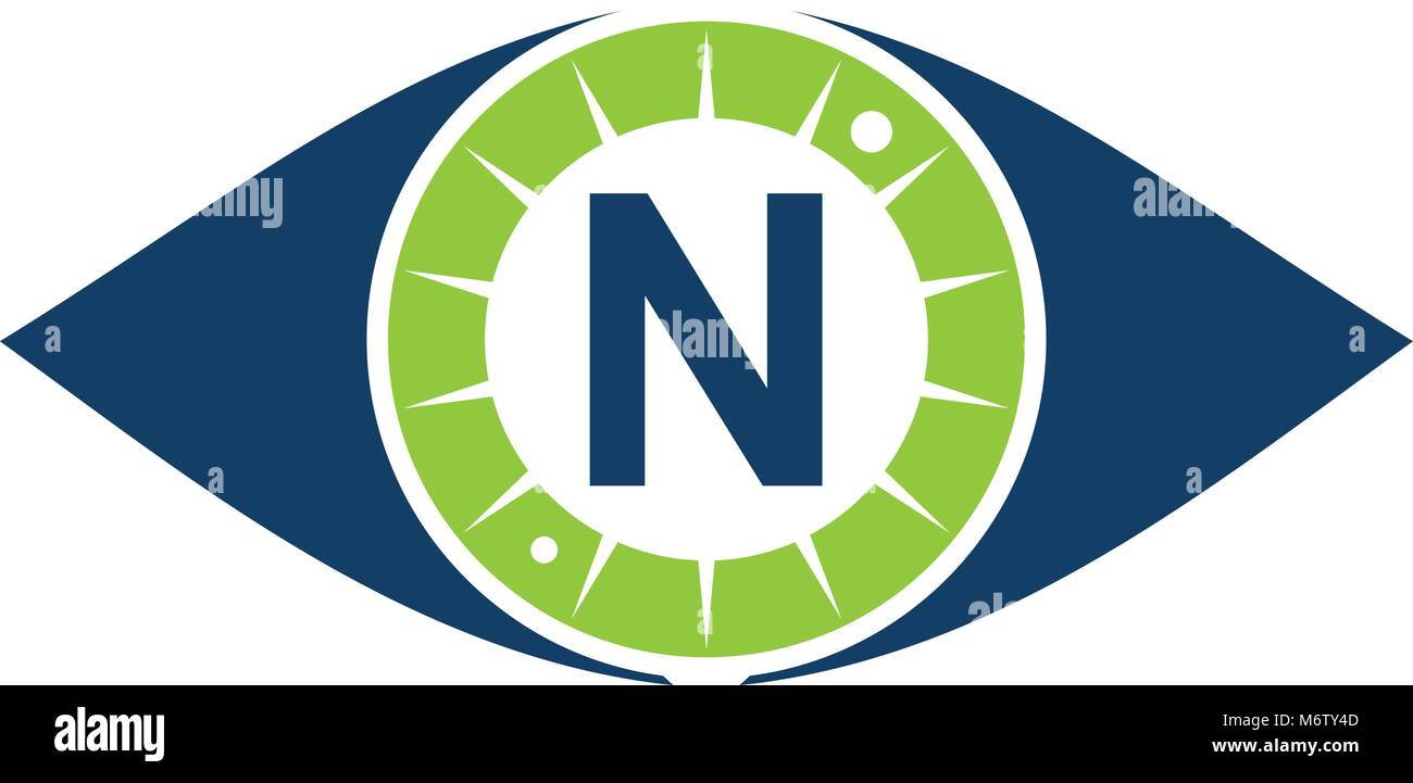 N eye Stock Vector Images - Alamy