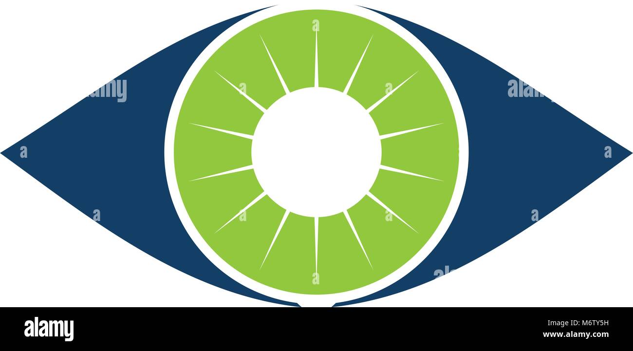 Eye Care Solutions Stock Vector Image & Art - Alamy