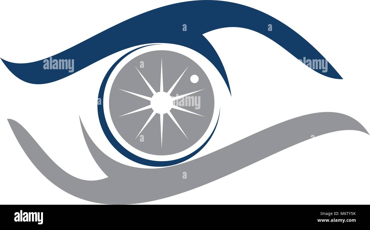 Eye Care Solutions Stock Vector Image & Art - Alamy
