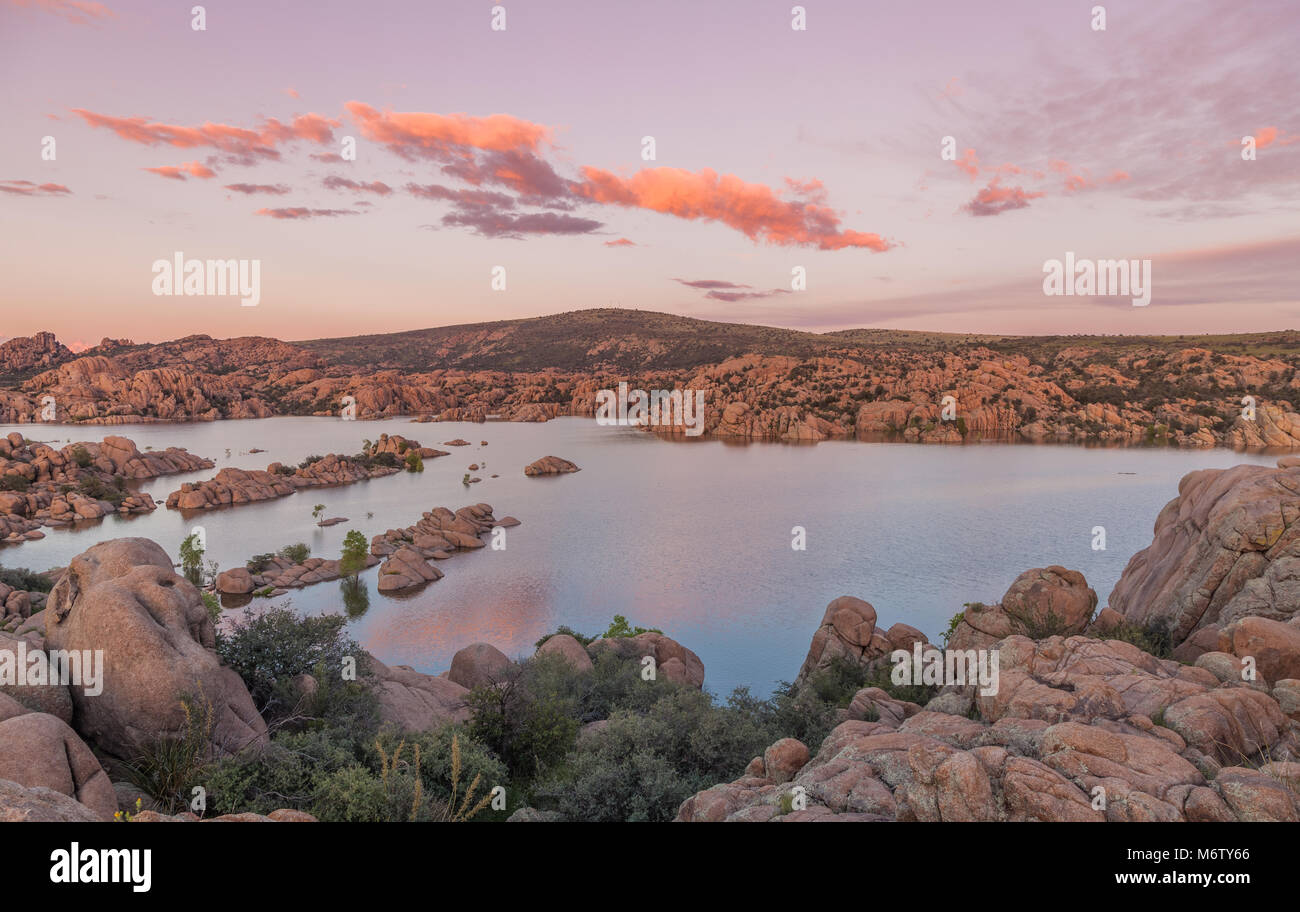 Scenic Watson Lake Prescott arizona Stock Photo - Alamy
