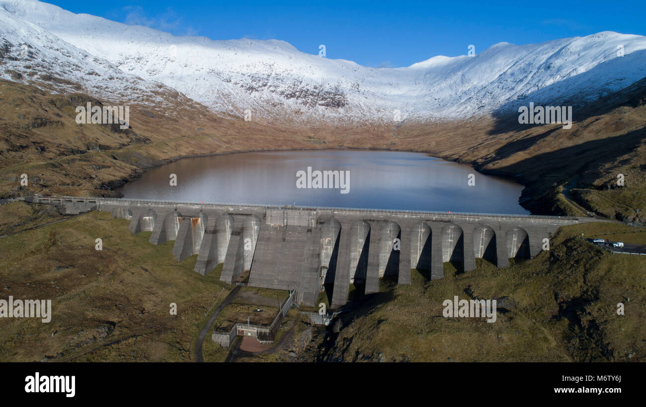 ScottishPower's Cruachan Dam Stock Photo - Alamy