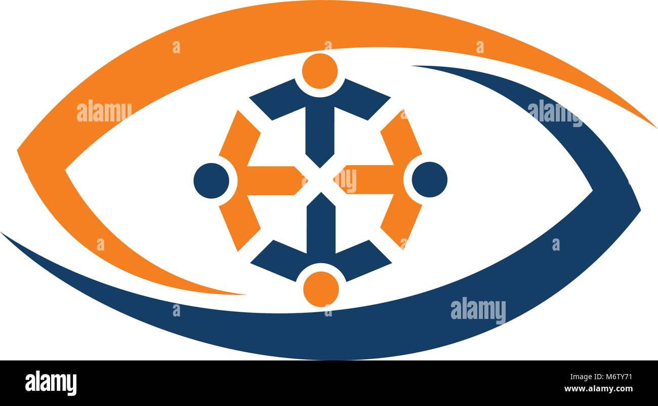 Eye Care Solutions Stock Vector Image & Art - Alamy