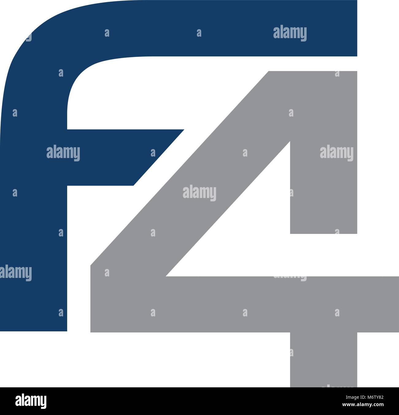Letter F4 icon Stock Vector Image & Art - Alamy