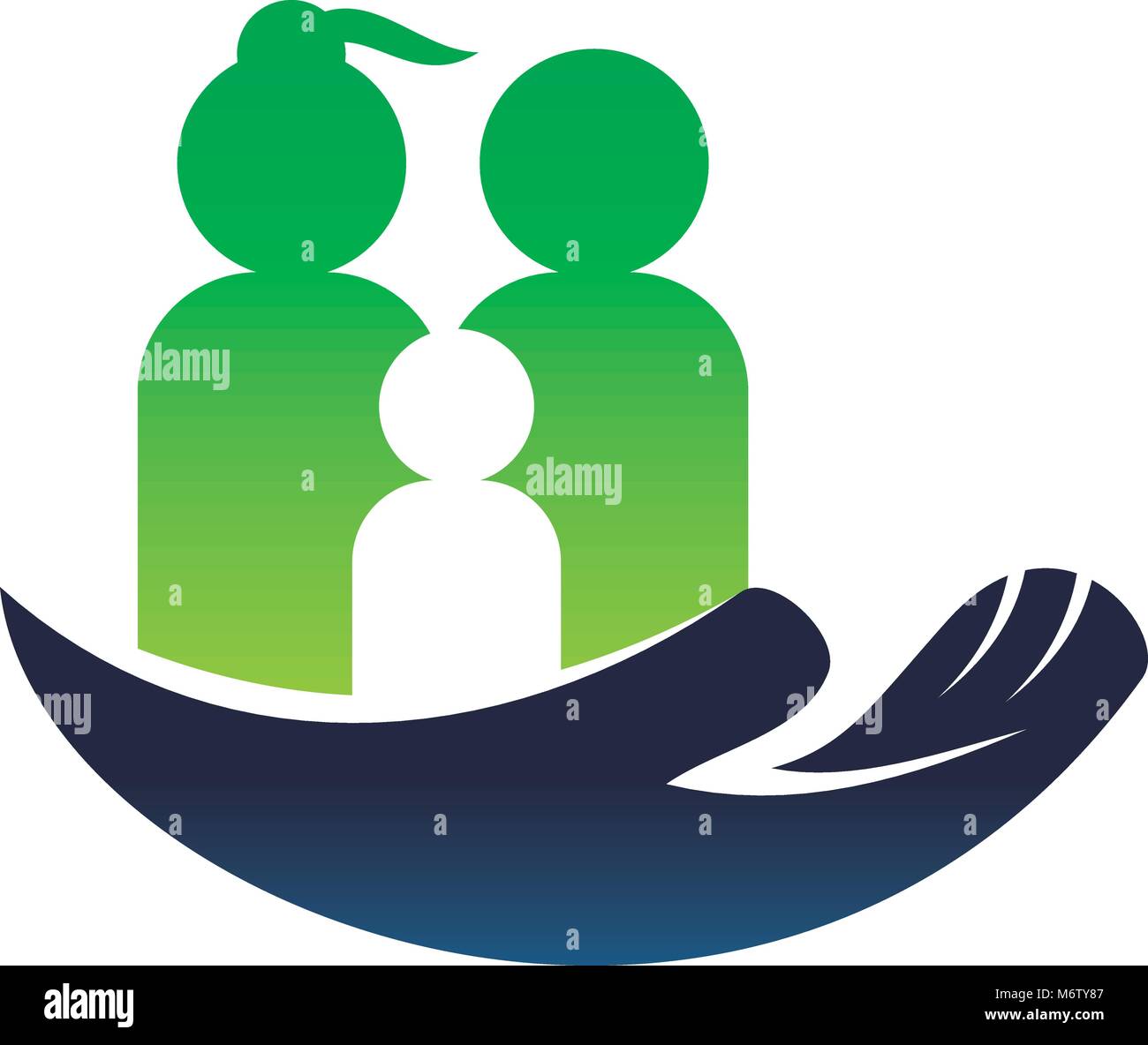 Parenting logo vector vectors hi-res stock photography and images - Alamy