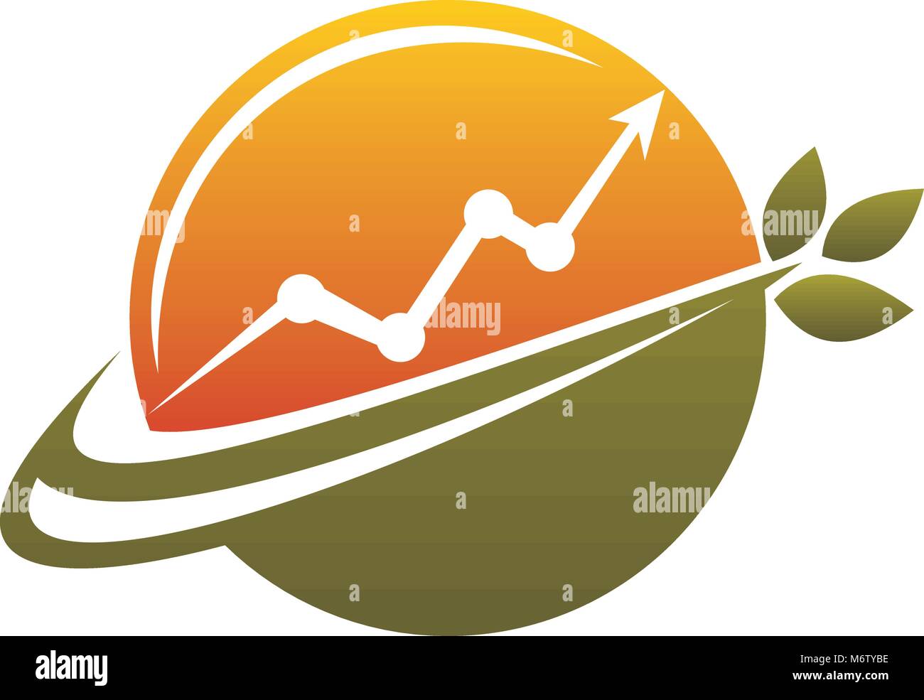 Business Growth Vector Stock Vector Image & Art - Alamy