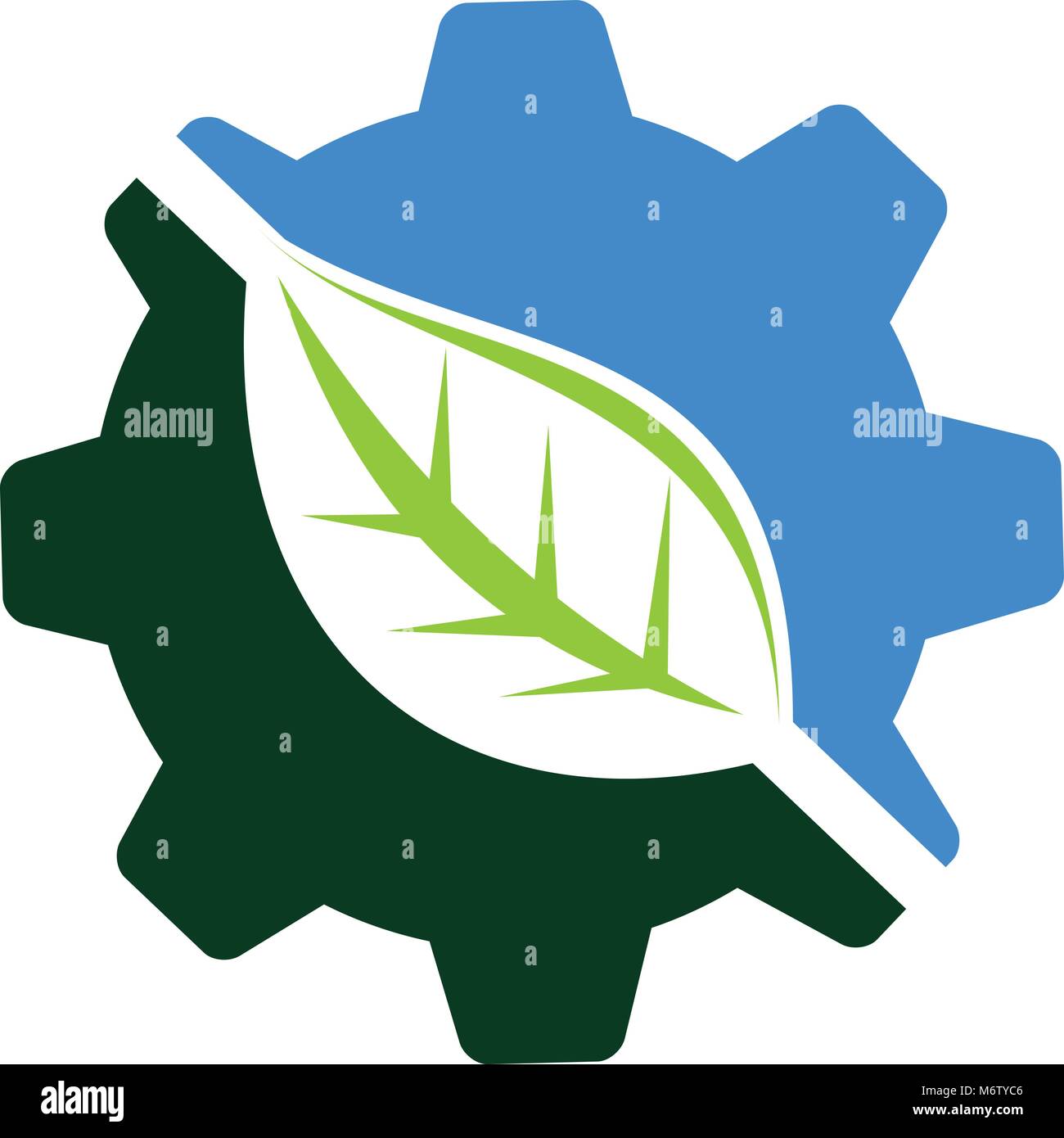 Farm Technology Logo Design Template Vector Stock Vector Image & Art ...