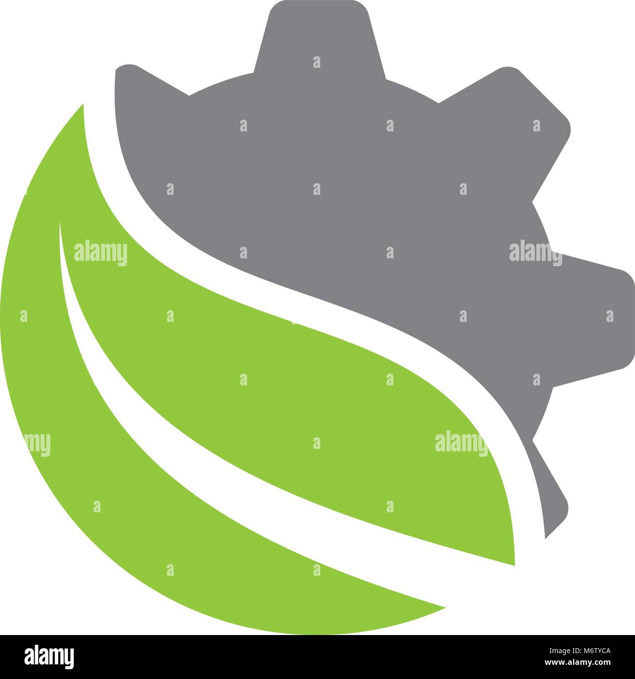 Farm Technology Logo Design Template Vector Stock Vector Image & Art ...