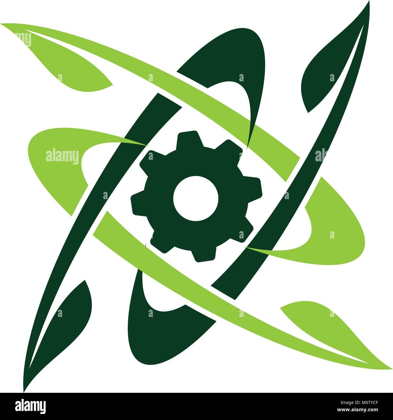 Farm Technology Logo Design Template Vector Stock Vector Image & Art ...