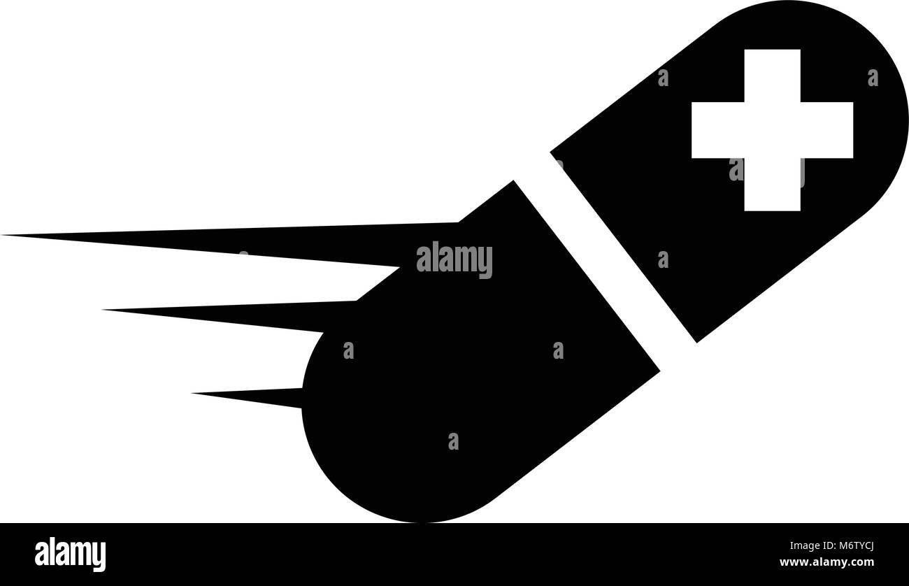 Fast Capsule Healing Health Stock Vector Image & Art - Alamy