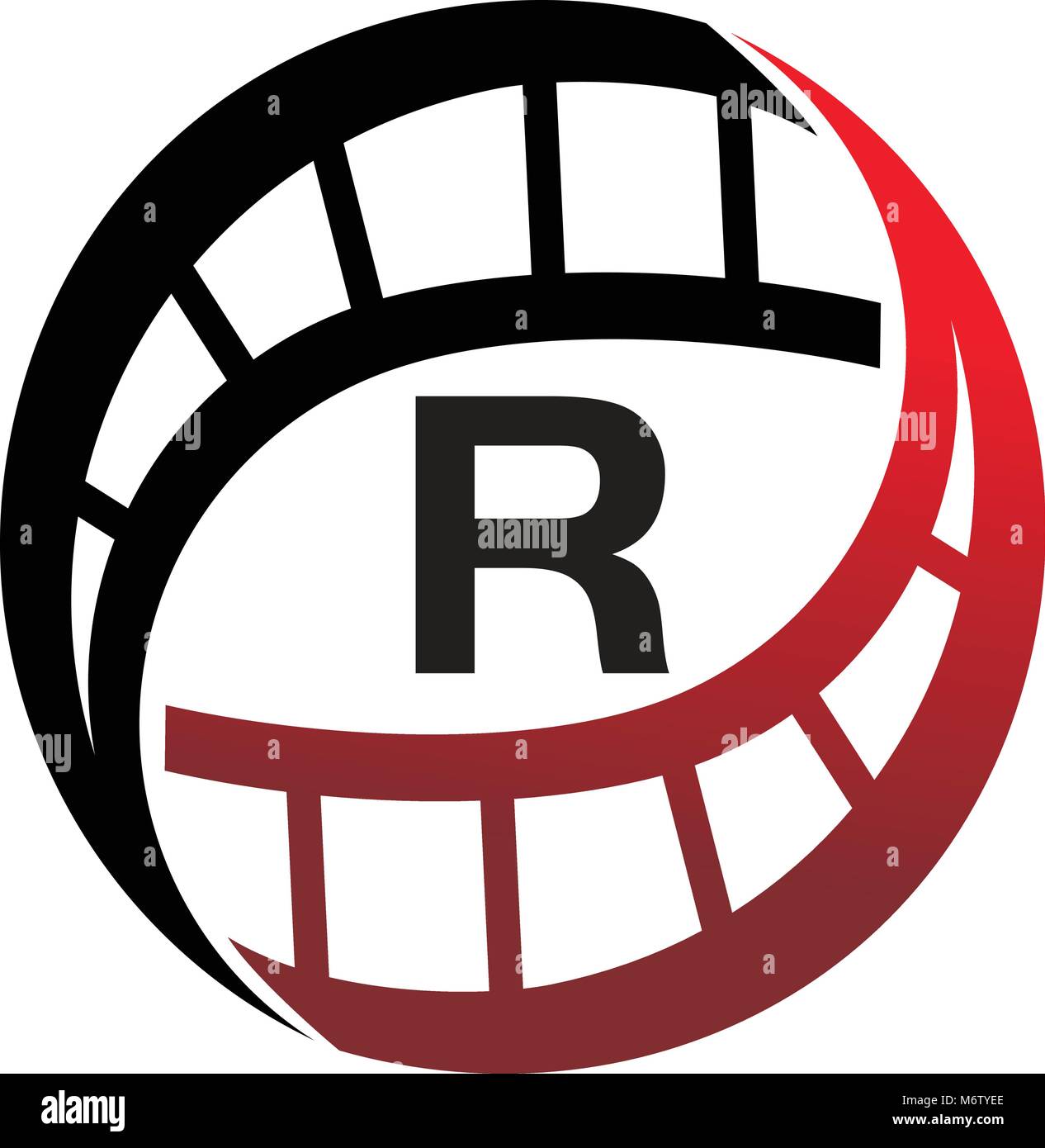 Letter r photo Stock Vector Images - Alamy