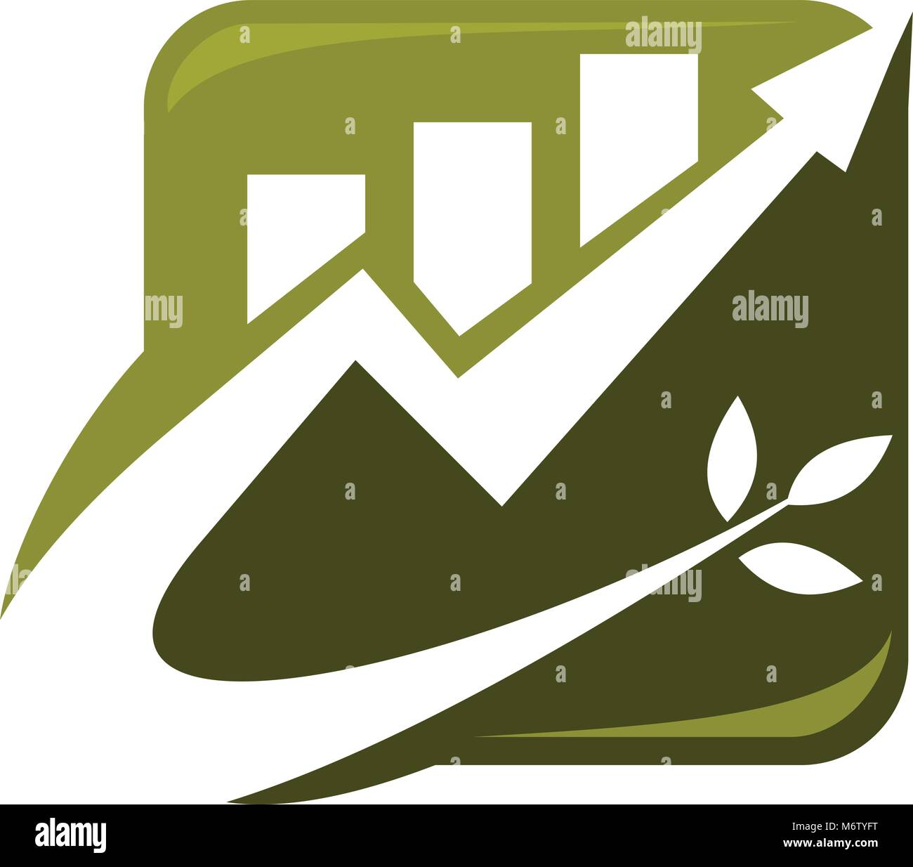 Financial Growth Vector Stock Vector Image & Art - Alamy