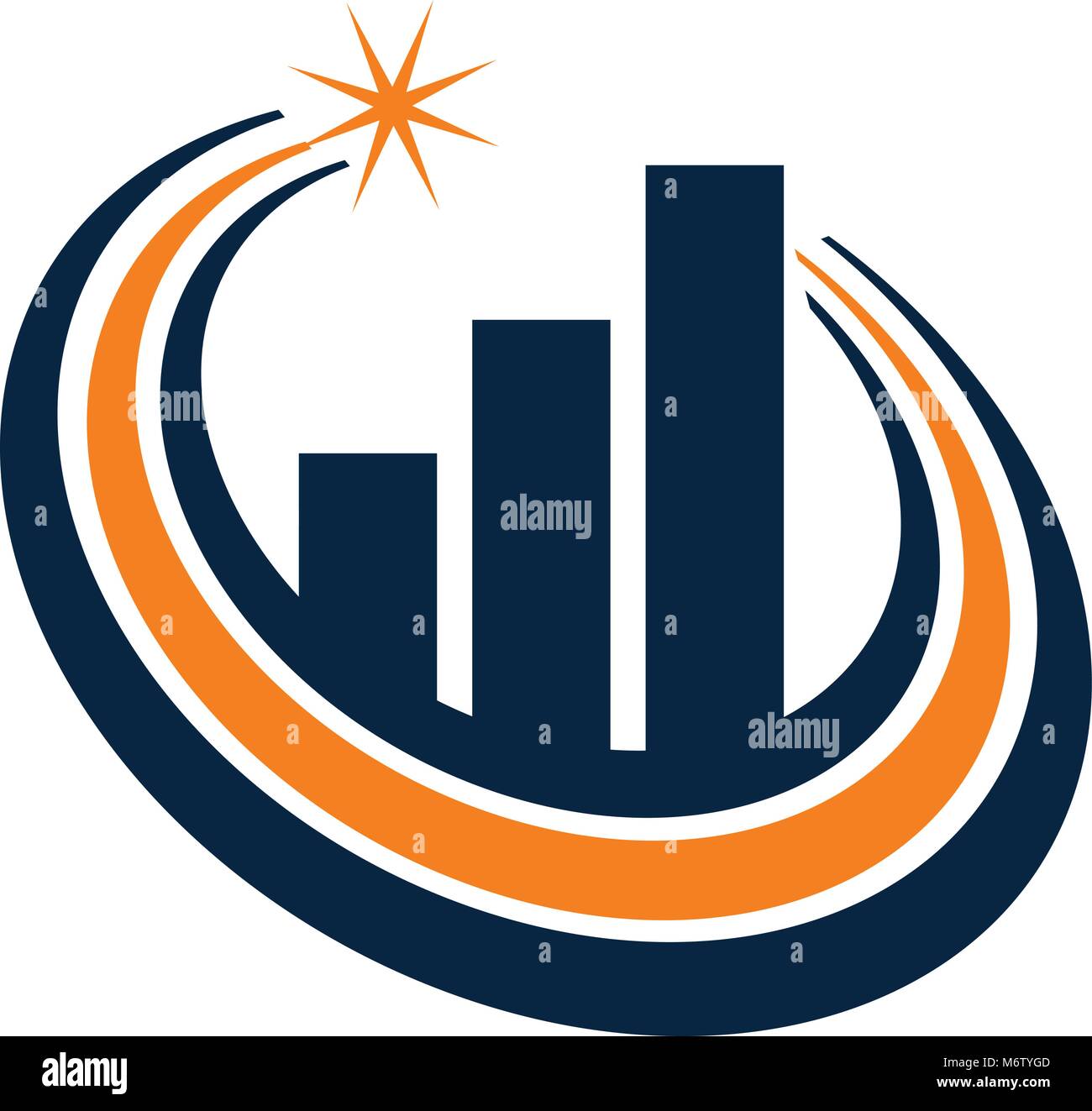 Investment Solutions Logo Design Template Vector Stock Vector Image ...