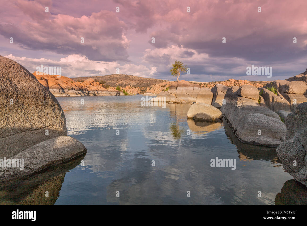 Scenic Watson Lake Prescott arizona Stock Photo - Alamy