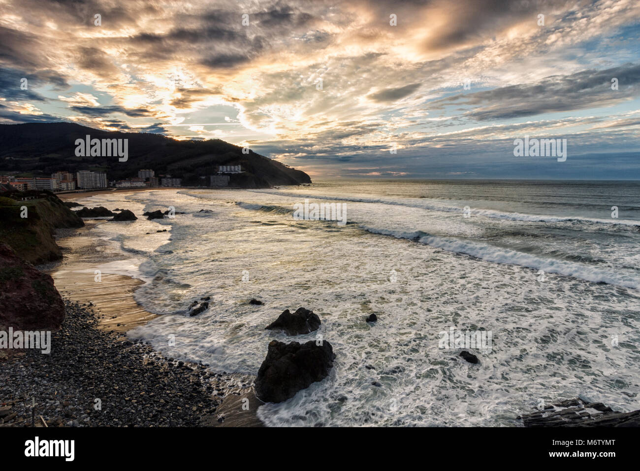 Bakio spain hi-res stock photography and images - Alamy