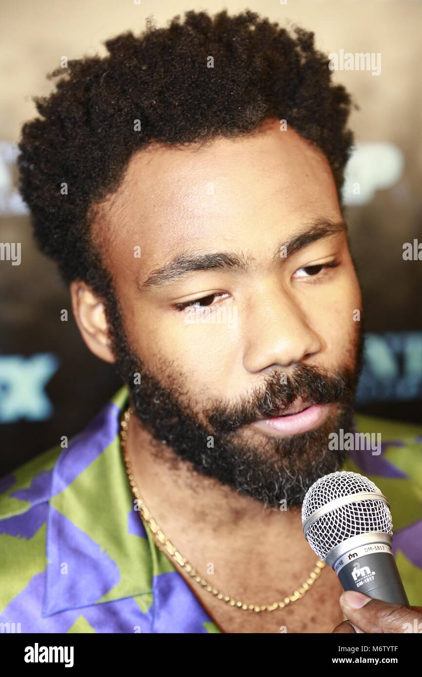 Childish gambino hi-res stock photography and images - Alamy
