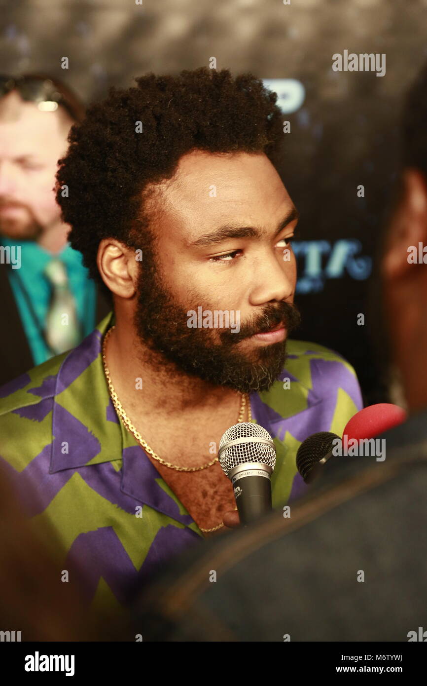 Donald Glover , Childish Gambino Stock Photo - Alamy