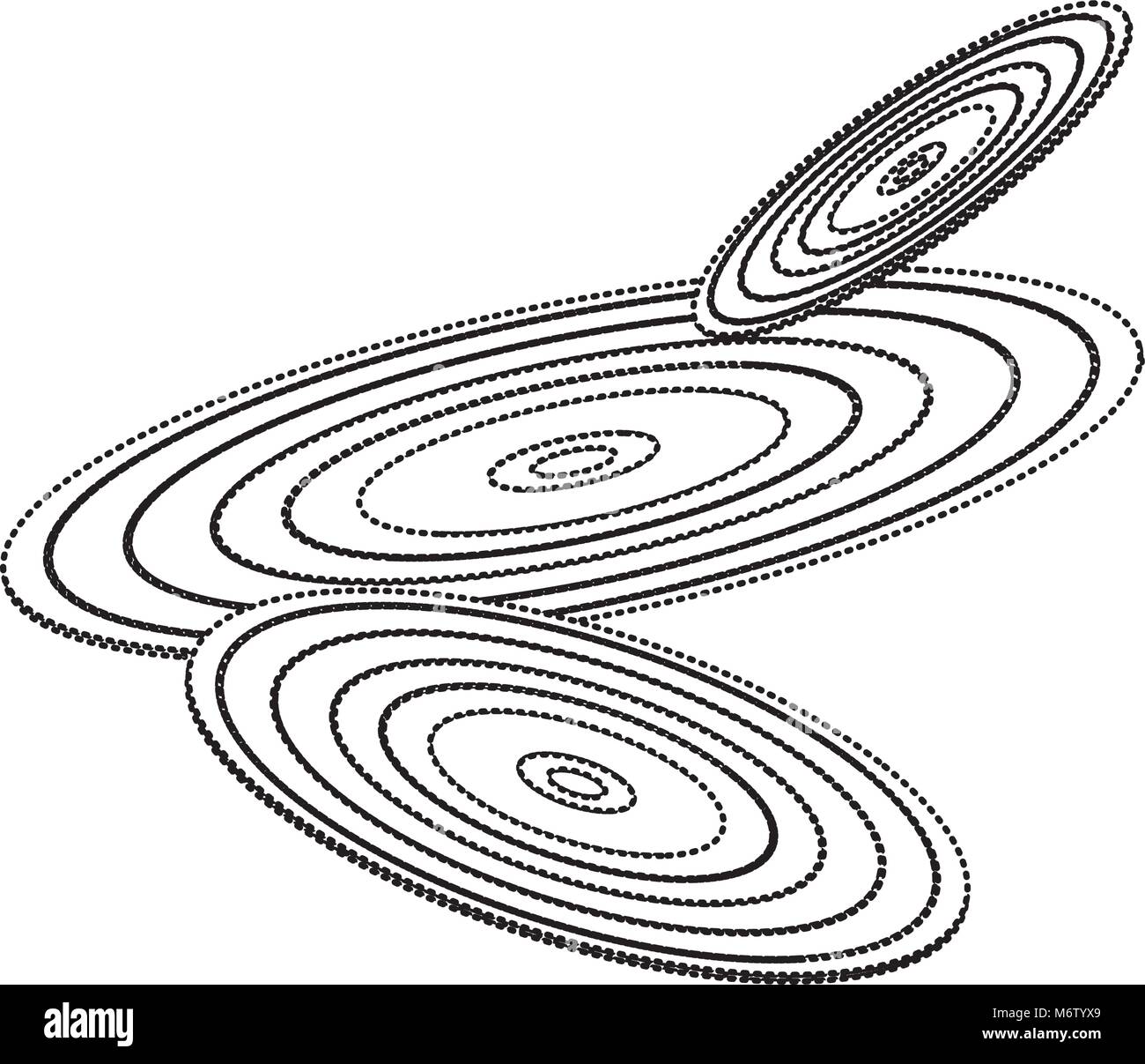 Old discs Stock Vector Images - Alamy