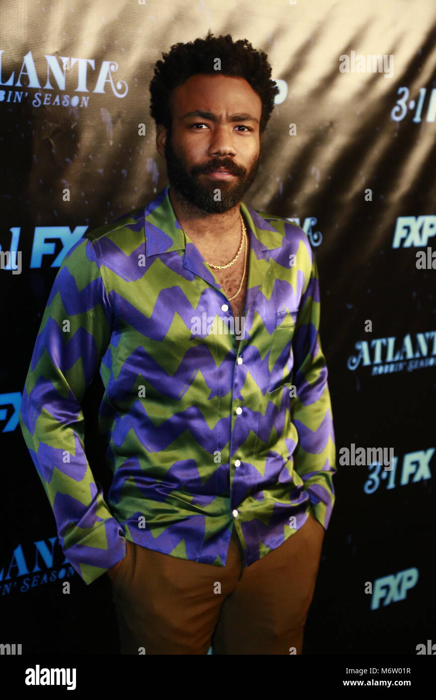 Donald Glover , Childish Gambino Stock Photo - Alamy