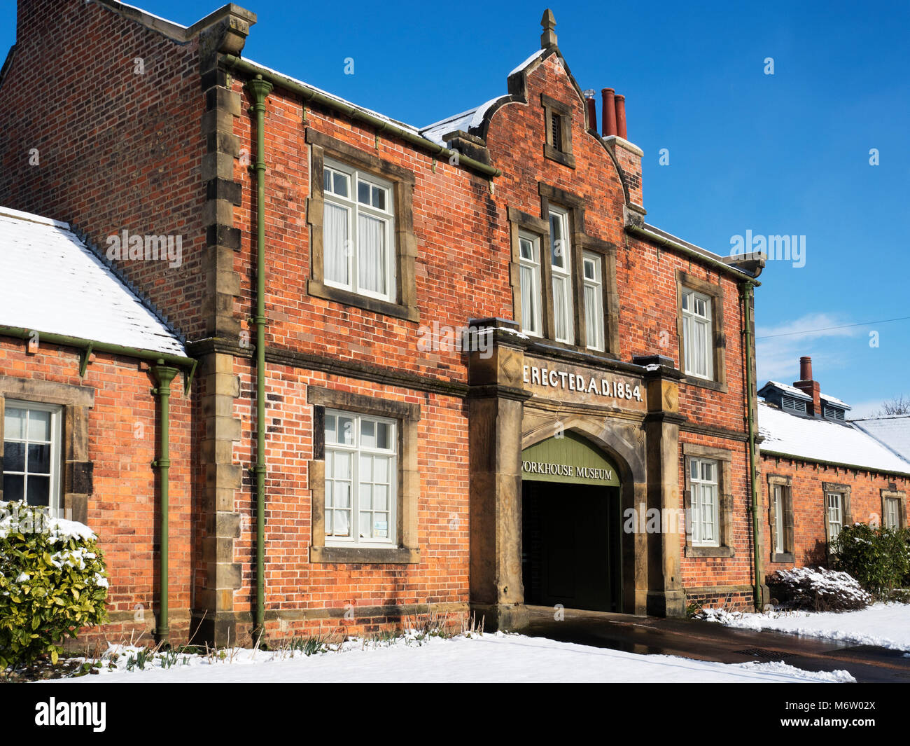 Workhouse museum in ripon uk hi-res stock photography and images - Alamy