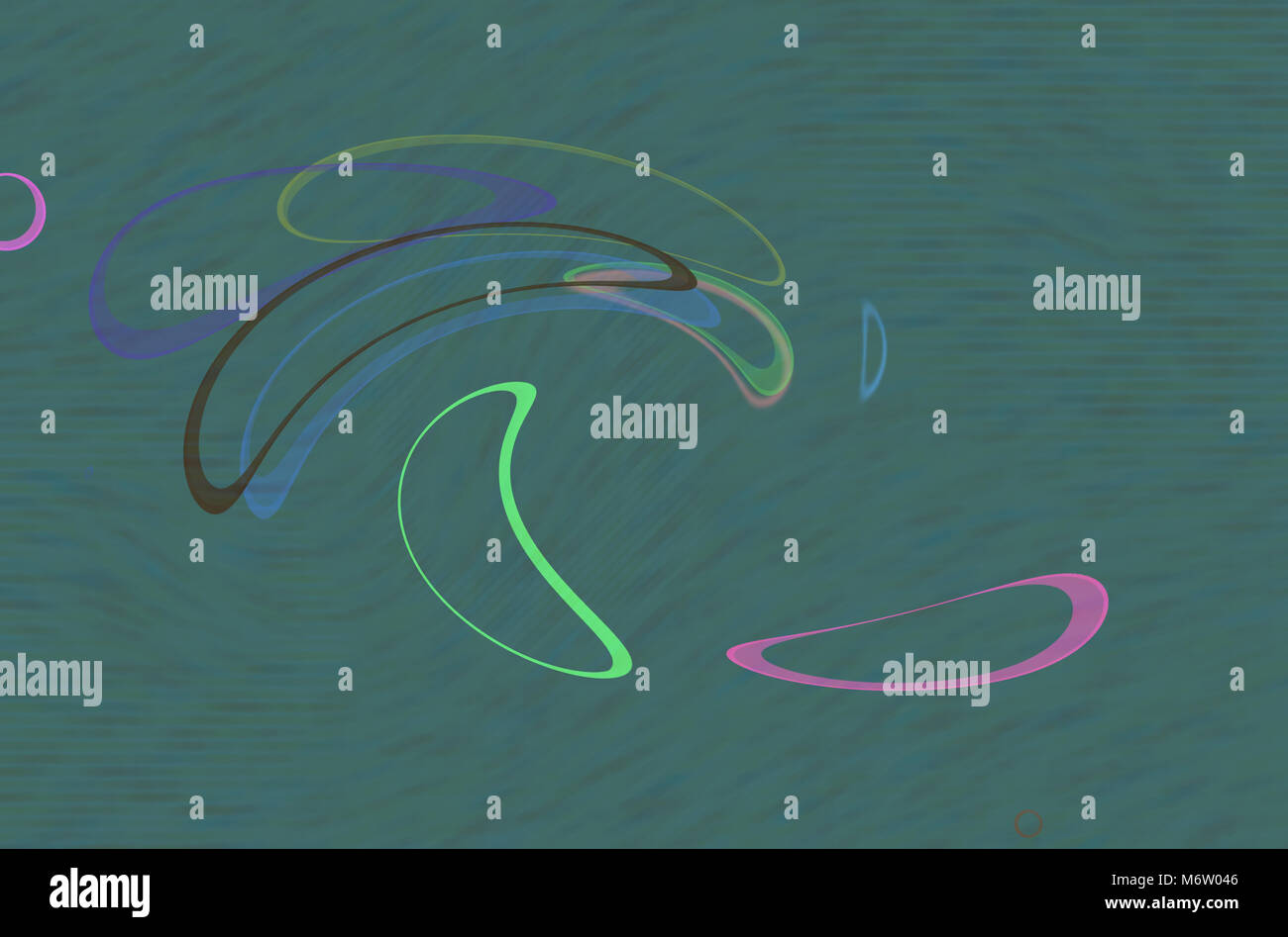 Generative circle or ellipse pixel mosaic for design wallpaper, texture ...