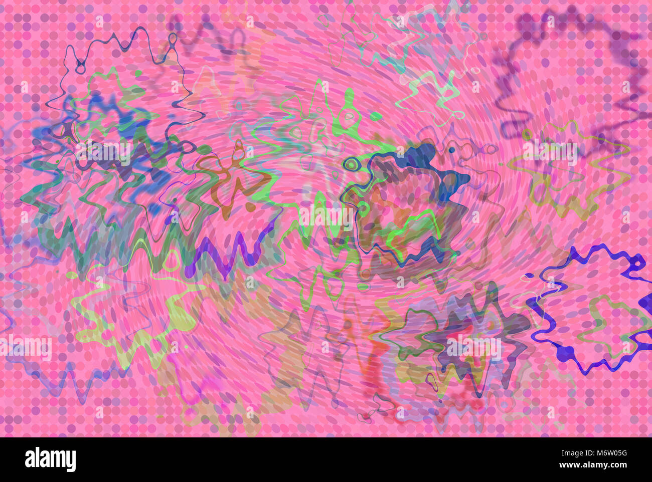 Generative circle or ellipse pixel mosaic for design wallpaper, texture ...