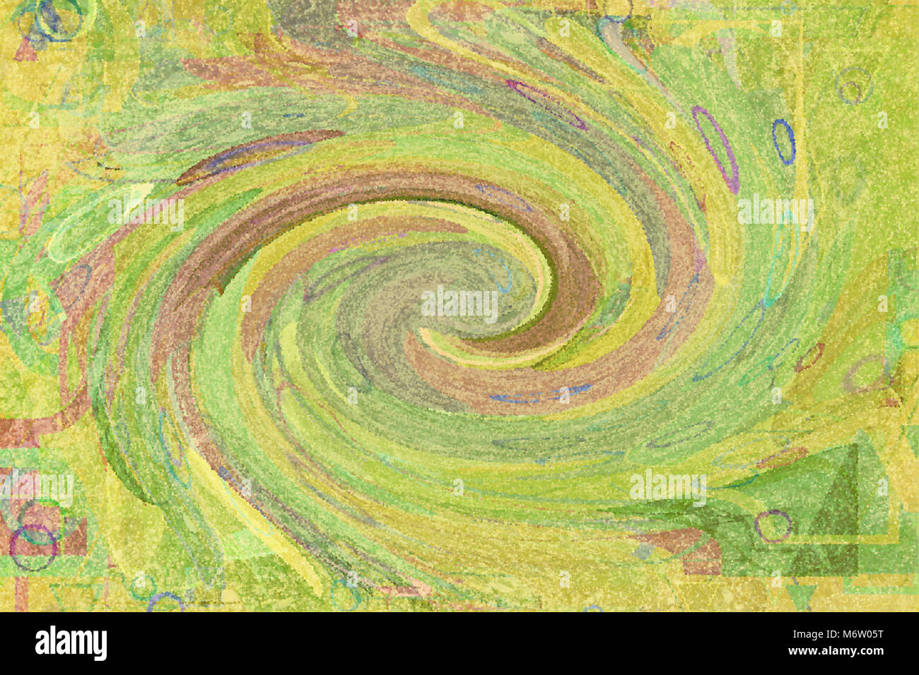 Random circle, ellipse or bubble shape, digital generative art for ...