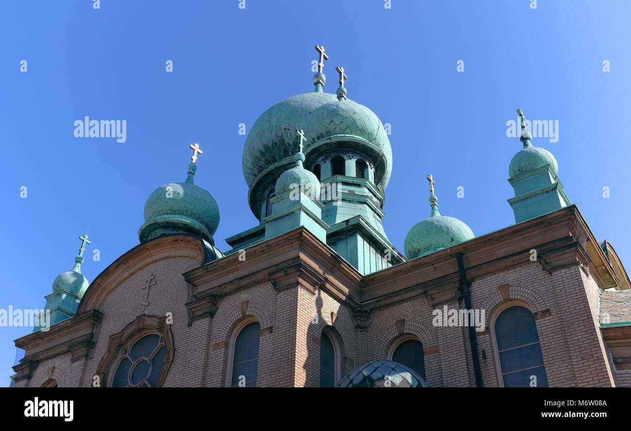 St theodosius orthodox christian cathedral parish hi-res stock ...