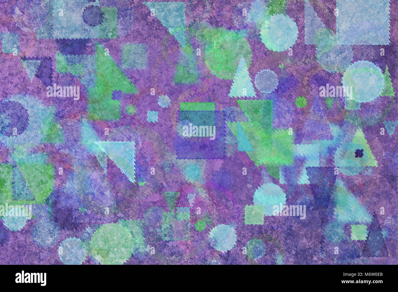 Random circle, ellipse or bubble shape, digital generative art for ...