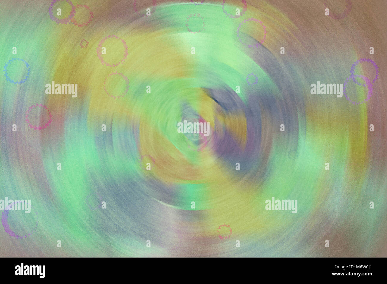 Random circle, ellipse or bubble shape, digital generative art for ...