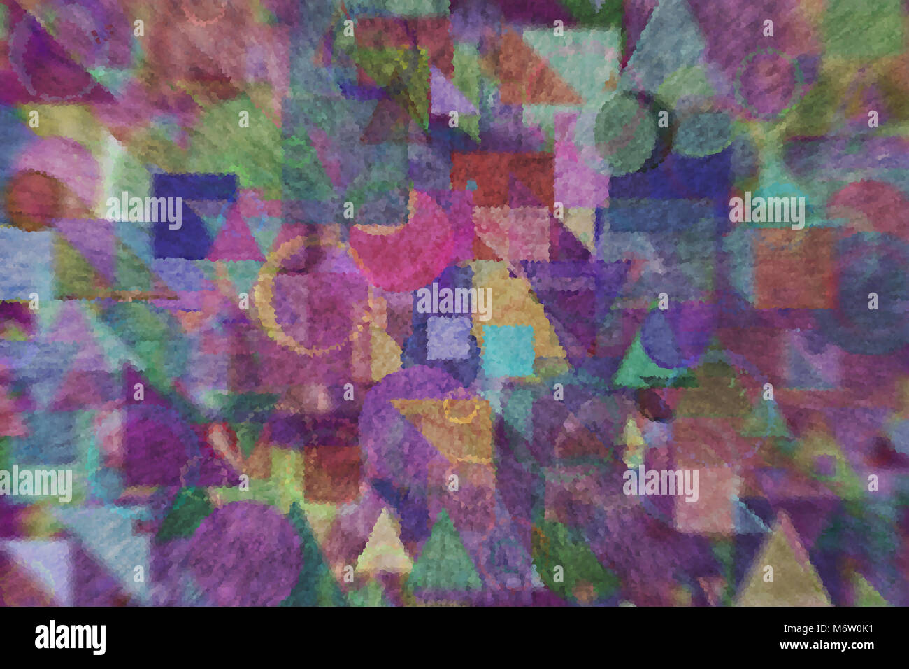 Random circle, ellipse or bubble shape, digital generative art for ...