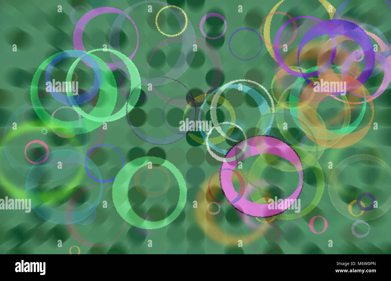 Generative circle or ellipse pixel mosaic for design wallpaper, texture ...