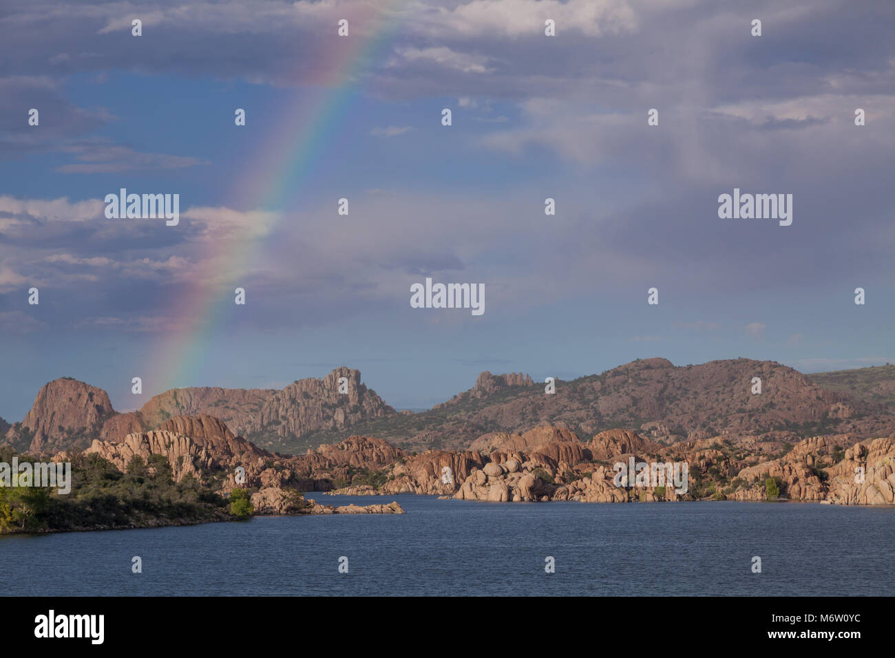 Scenic Watson Lake Prescott arizona Stock Photo - Alamy