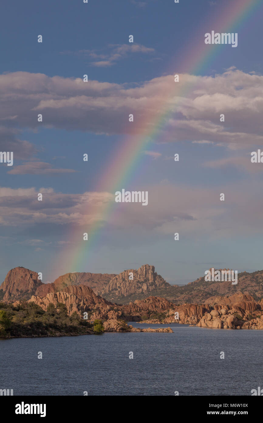 Scenic Watson Lake Prescott arizona Stock Photo - Alamy