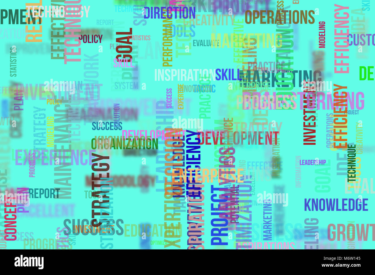 Business word cloud, for design wallpaper, texture or background Stock ...