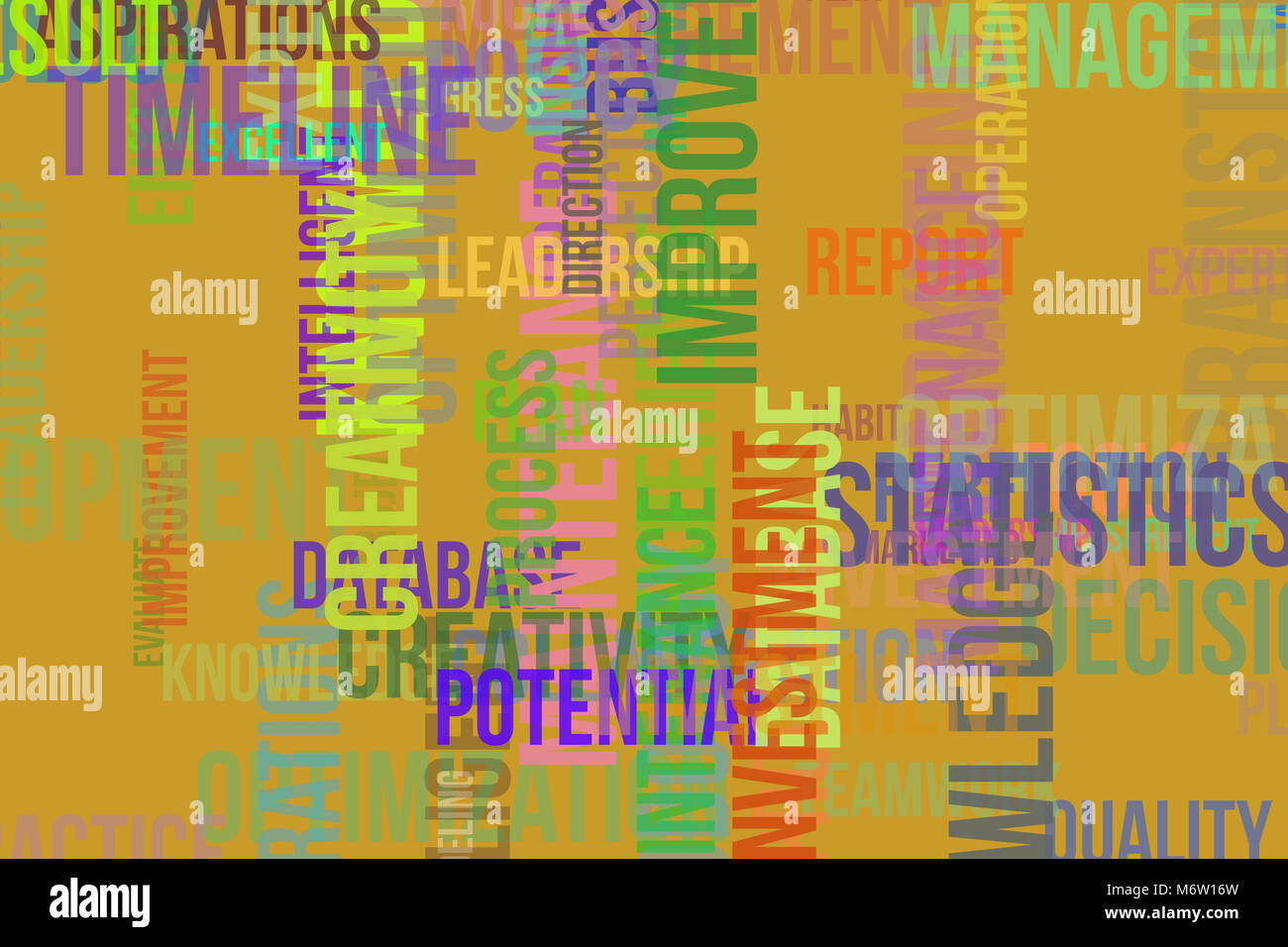Business word cloud, for design wallpaper, texture or background Stock ...