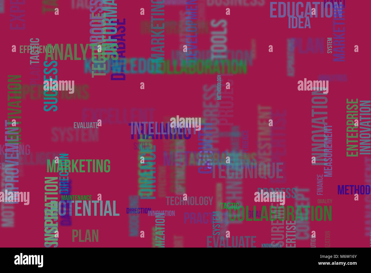 Business word cloud, for design wallpaper, texture or background Stock ...