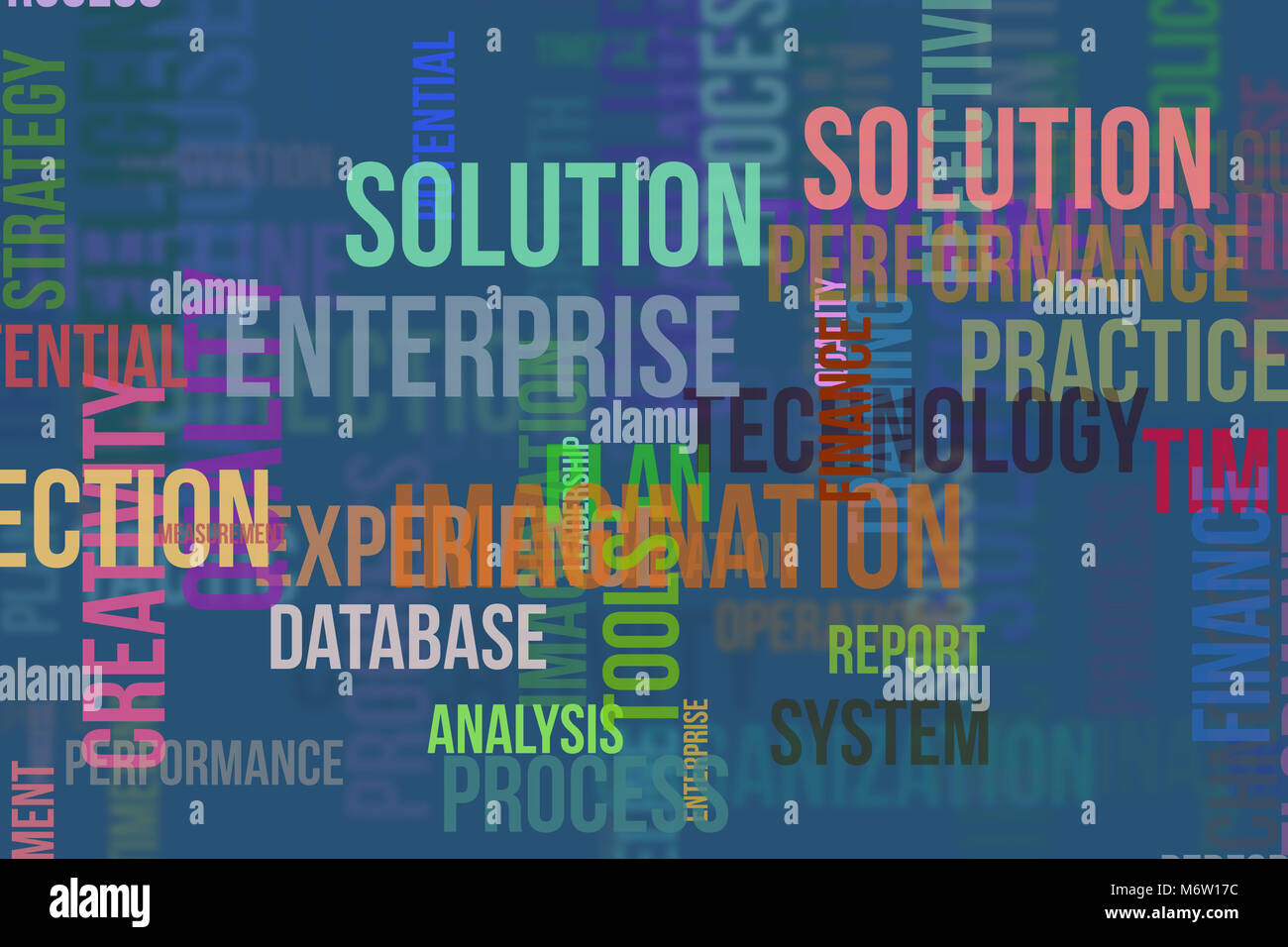 Business word cloud, for design wallpaper, texture or background Stock ...