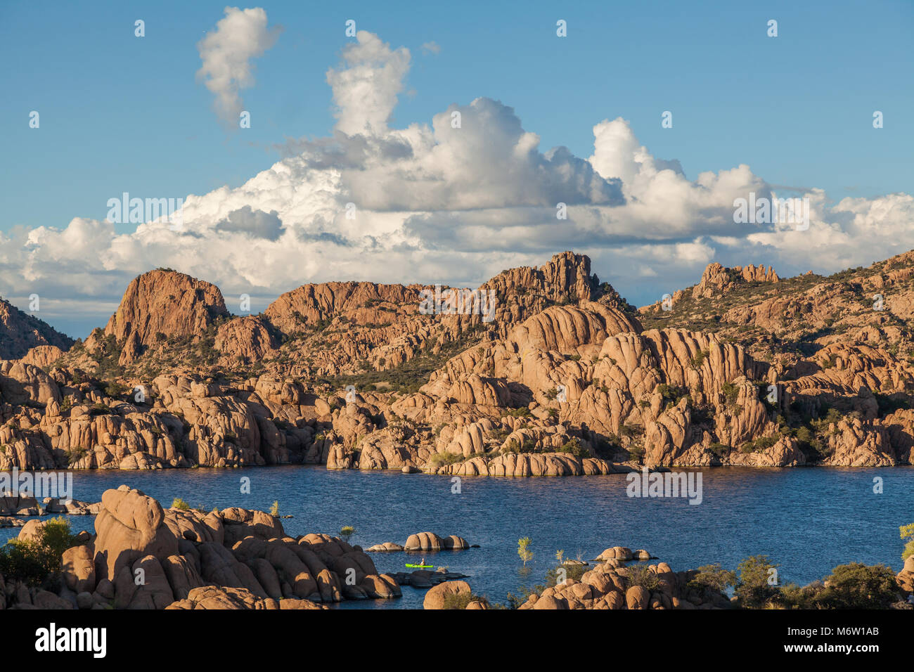Scenic Watson Lake Prescott arizona Stock Photo - Alamy