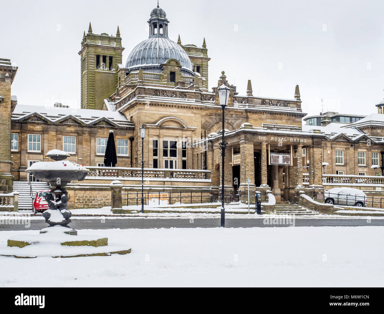 Former spa buildings hi-res stock photography and images - Alamy