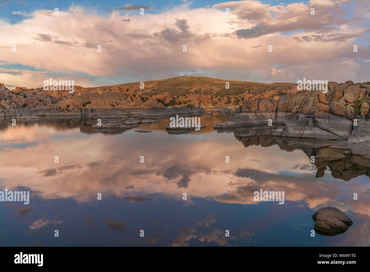 Scenic Watson Lake Prescott arizona Stock Photo - Alamy