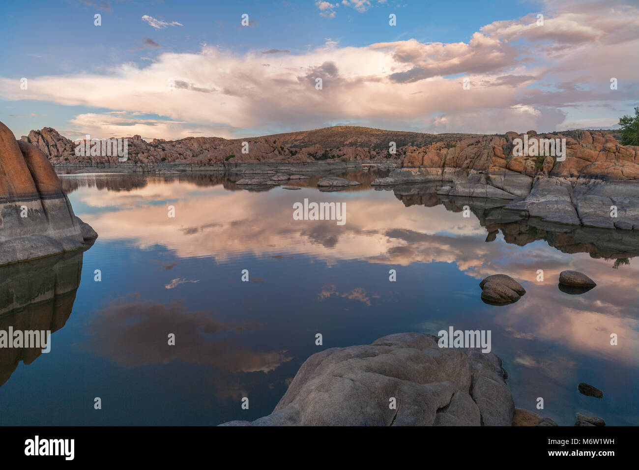 Scenic Watson Lake Prescott arizona Stock Photo - Alamy