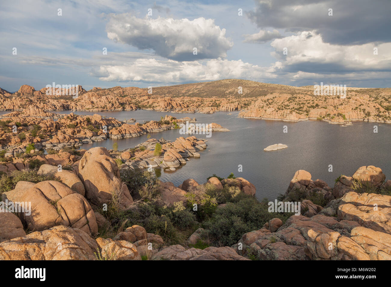 Scenic Watson Lake Prescott arizona Stock Photo - Alamy