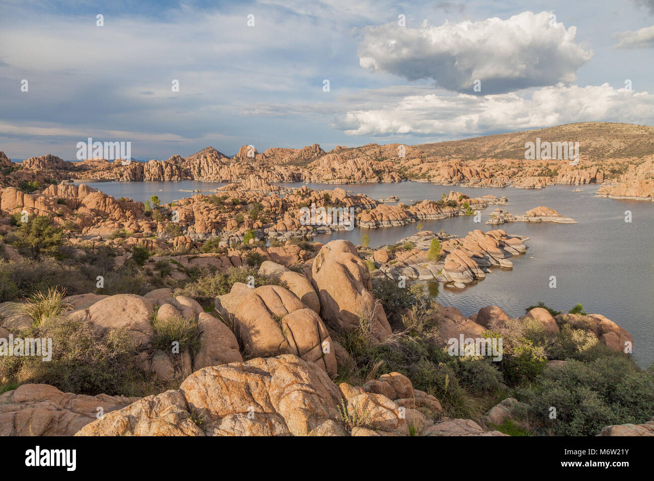 Scenic Watson Lake Prescott arizona Stock Photo - Alamy